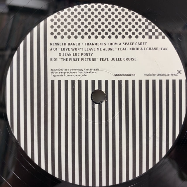 KENNETH BAGER / Fragments From A Space Cadet (Sampler Disc 3) – TICRO ...