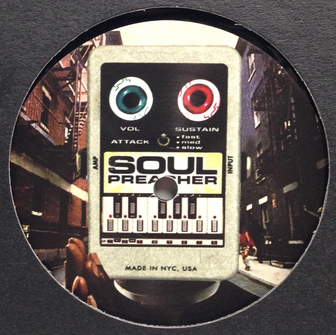 KITT BANG & ENNE / SOUL PREACHER – TICRO MARKET