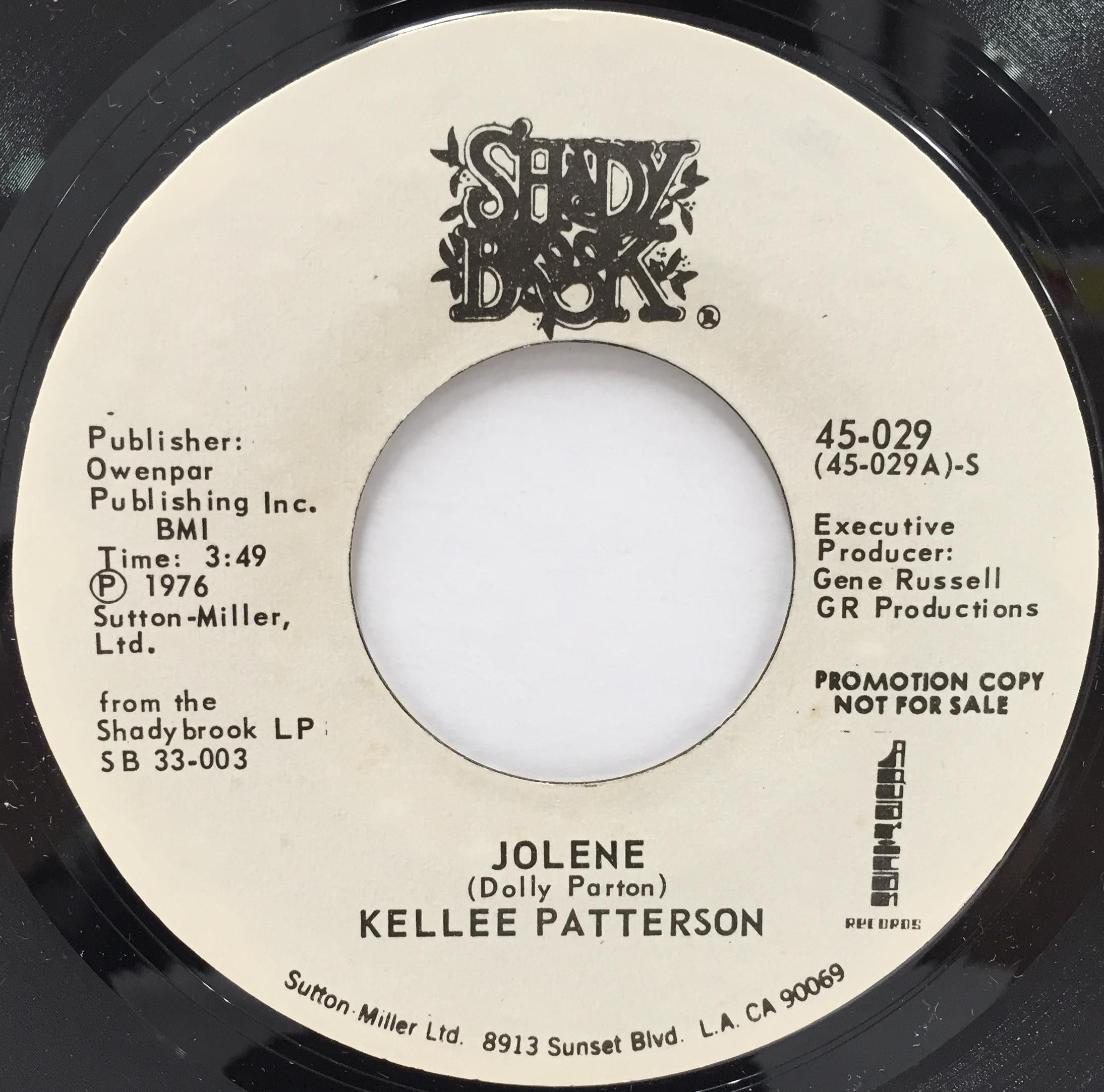 KELLEE PATTERSON / JOLENE – TICRO MARKET