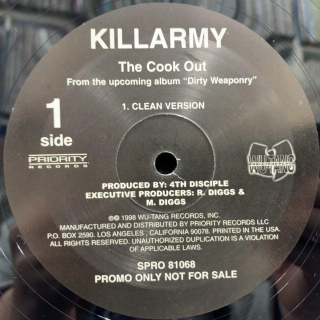 KILLARMY / The Cook Out – TICRO MARKET