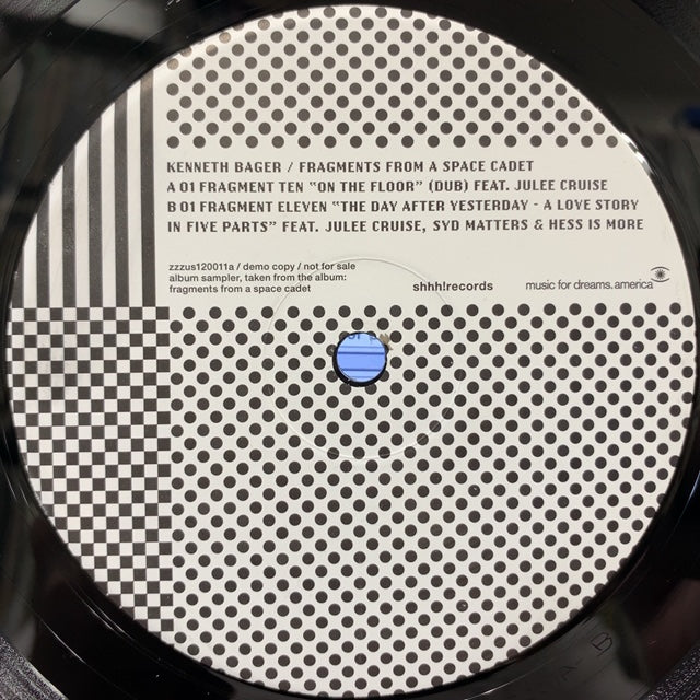 KENNETH BAGER / Fragments From A Space Cadet (Sampler Disc 1) – TICRO ...