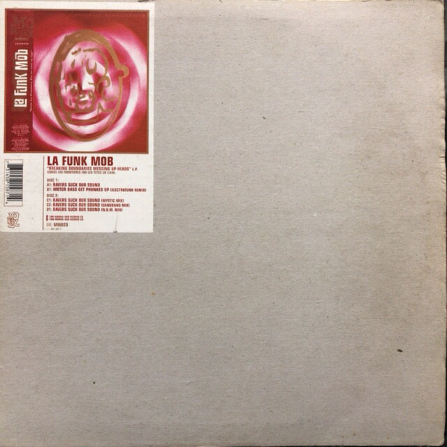 LA FUNK MOB / BREAKING BOUNDARIES MESSING UP HEADS – TICRO MARKET