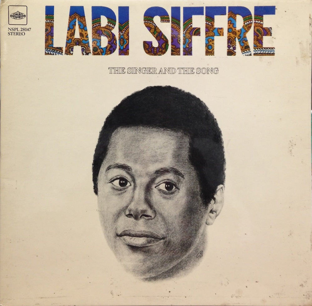 LABI SIFFRE / THE SINGER AND THE SONG – TICRO MARKET