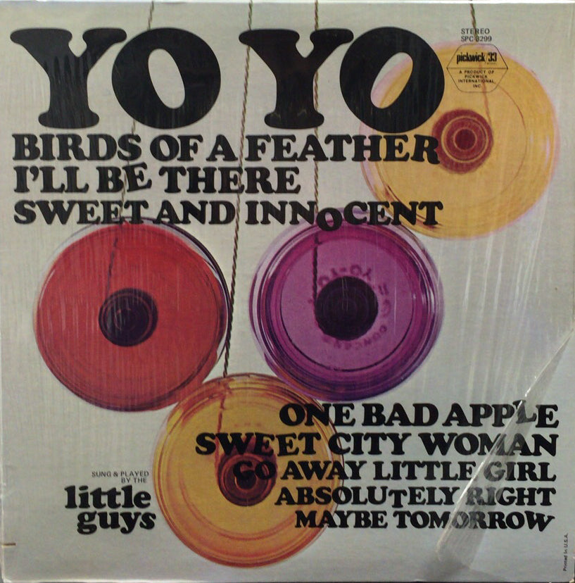 LITTLE GUYS / YO YO(LP) – TICRO MARKET