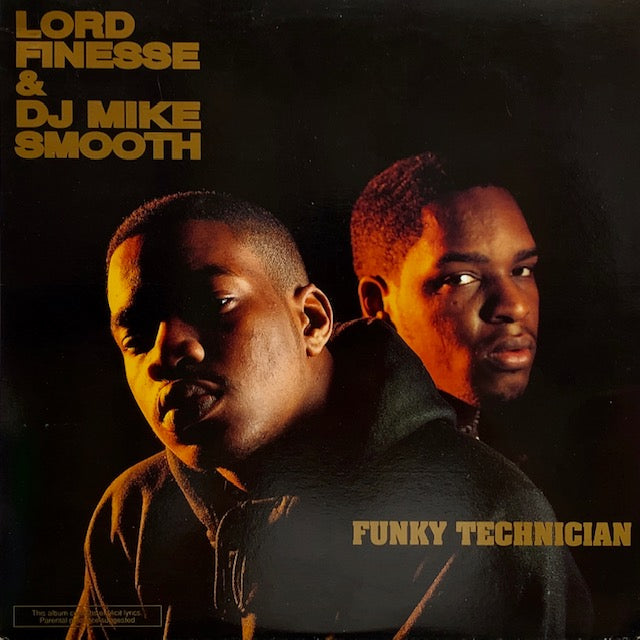 LORD FINESSE & DJ MIKE SMOOTH / Funky Technician (us original) – TICRO ...