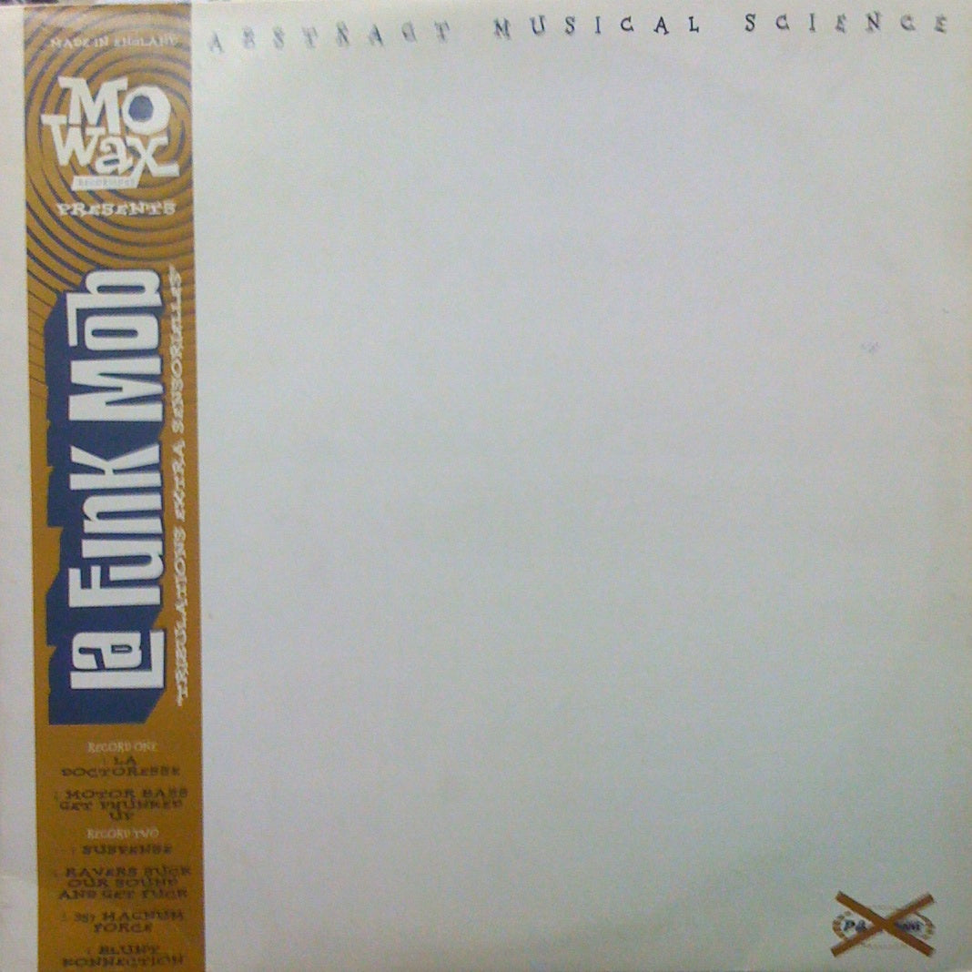 LA FUNK MOB / TRIBULATIONS EXTRA SENSORIELLES – TICRO MARKET