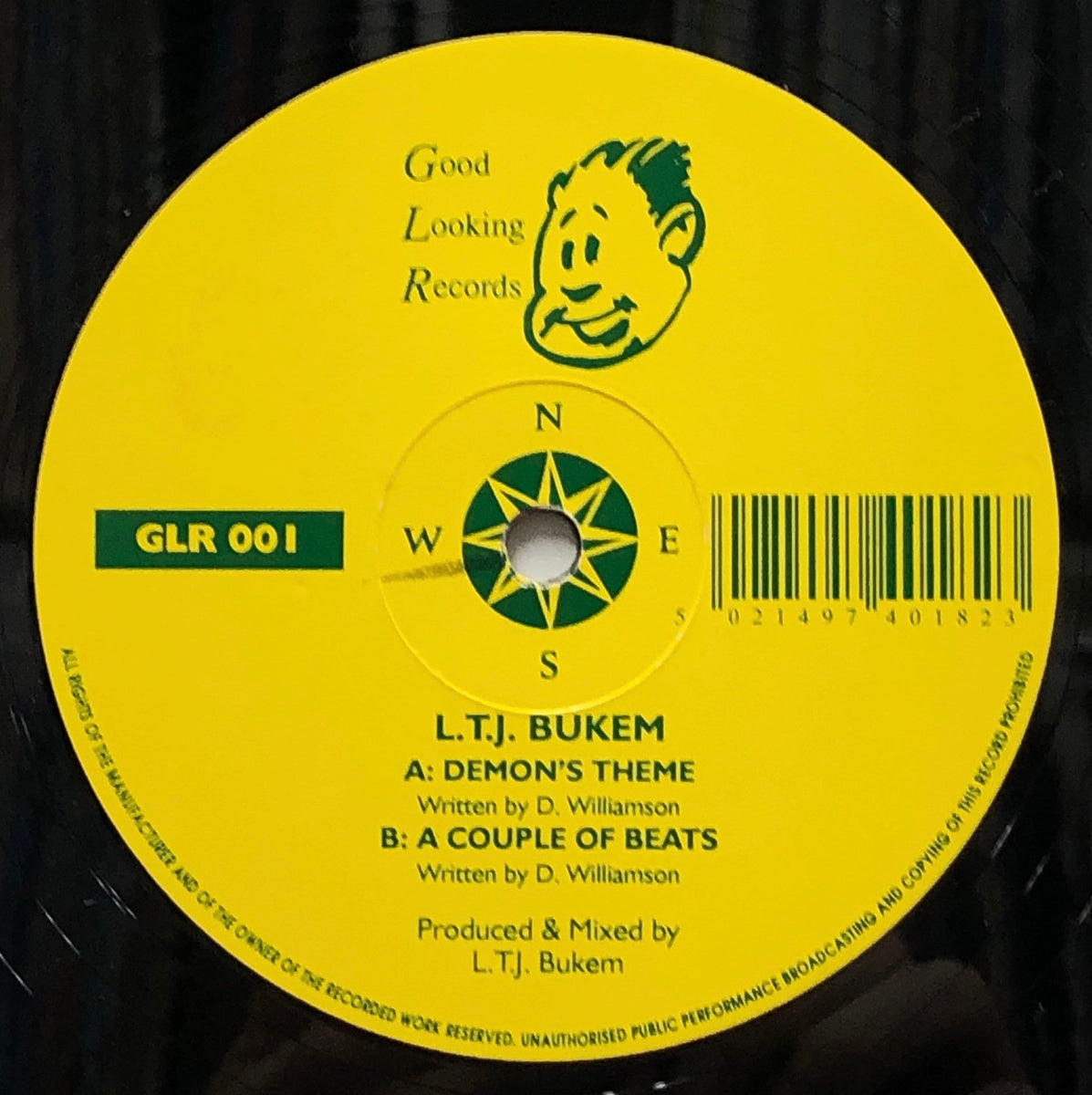 L.T.J. BUKEM / DEMON'S THEME – TICRO MARKET