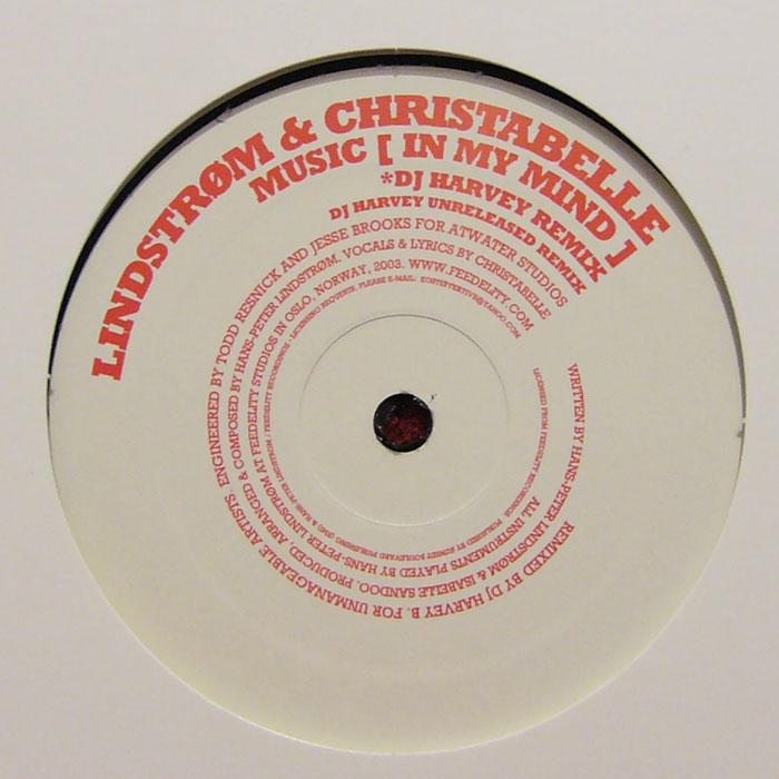 LINDSTROM / MUSIC -DJ HARVEY REMIX- – TICRO MARKET