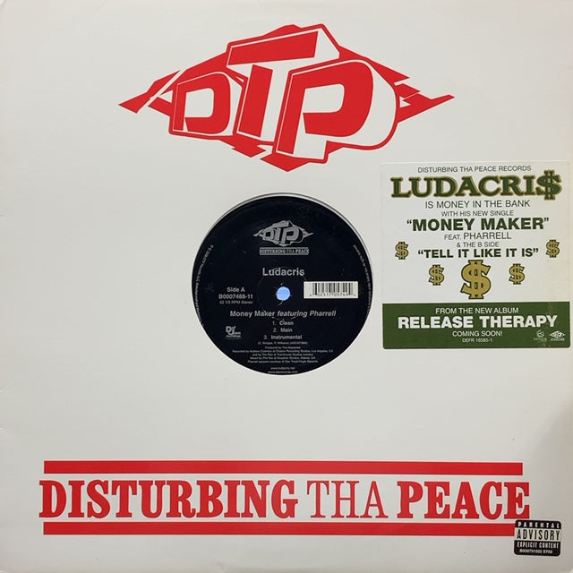 LUDACRIS / MONEY MAKER – TICRO MARKET