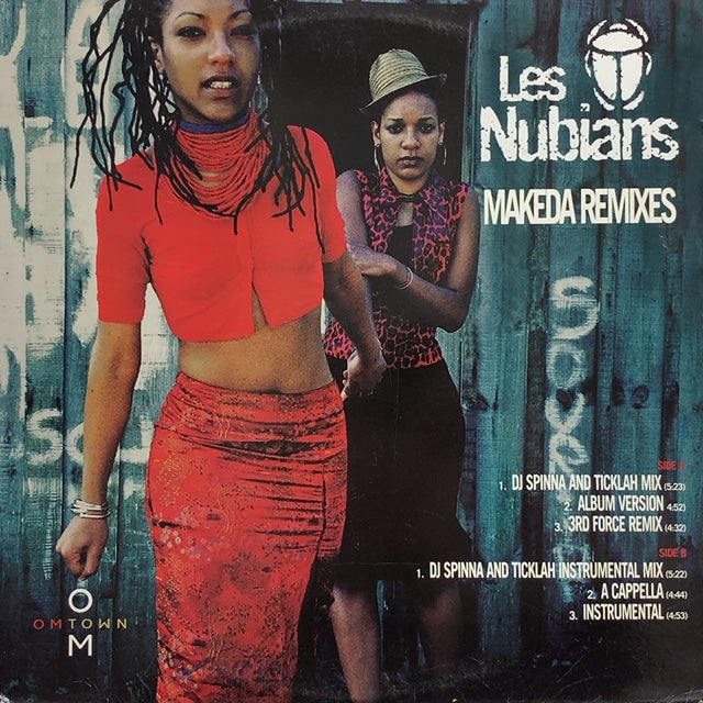 LES NUBIANS / Makeda (Remixes) – TICRO MARKET