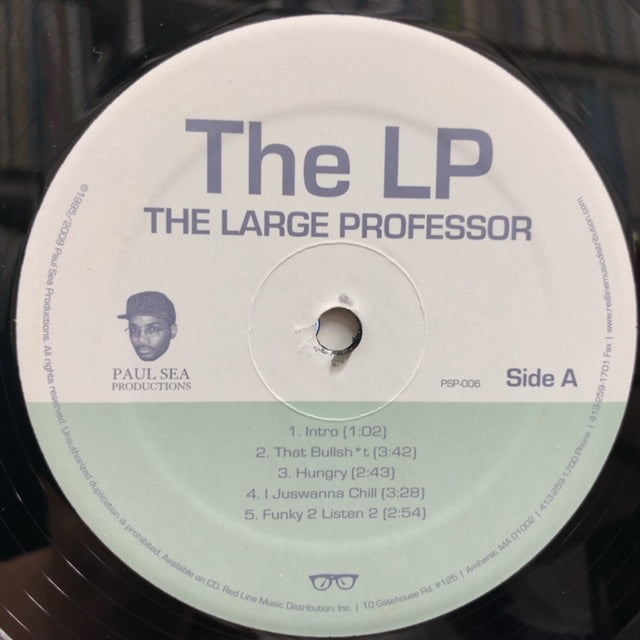 LARGE PROFESSOR / THE LP – TICRO MARKET