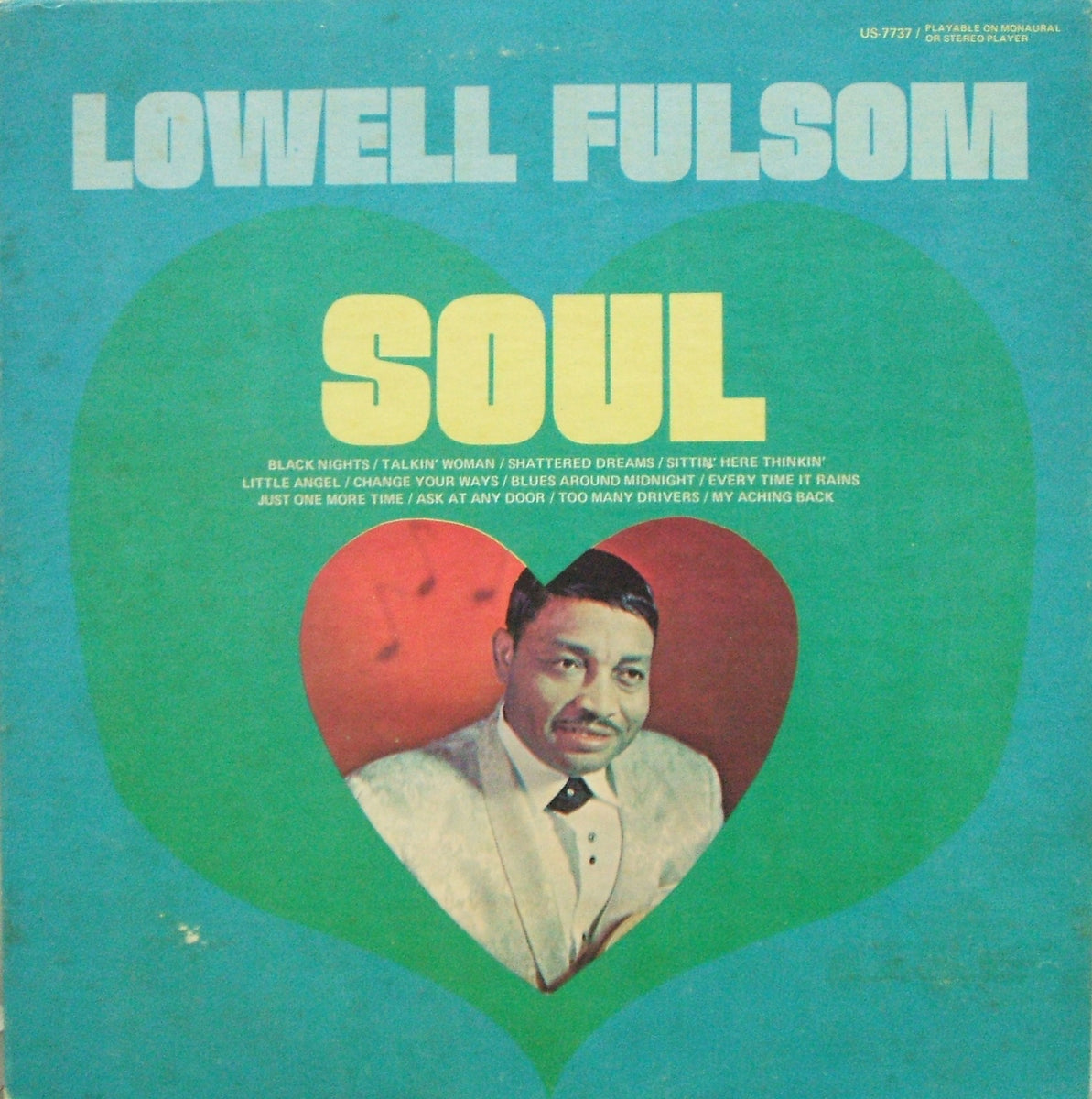 LOWELL FULSON / SOUL – TICRO MARKET
