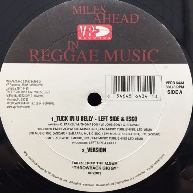 LEFT SIDE & ESCO / TUCK IN U BELLY – TICRO MARKET