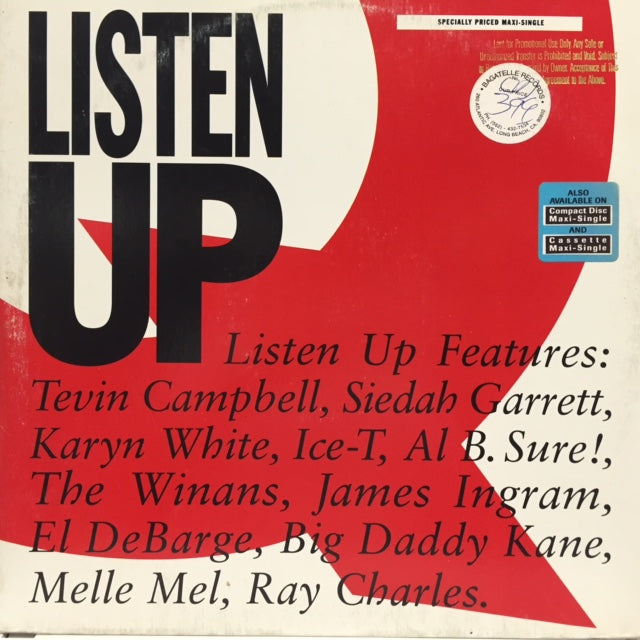 LISTEN UP / LISTEN UP – TICRO MARKET