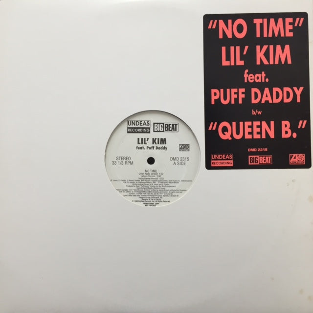 LIL' KIM / NO TIME – TICRO MARKET