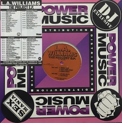L.A. WILLIAMS / THE PROJECT E.P. – TICRO MARKET