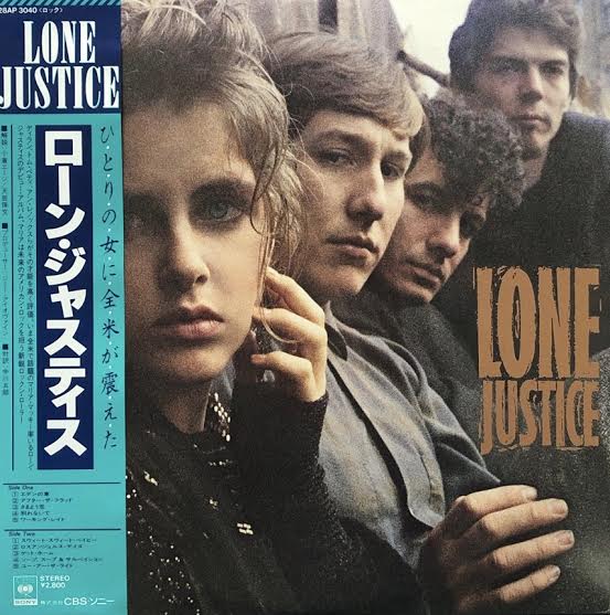 LONE JUSTICE / Lone Justice (帯付) – TICRO MARKET