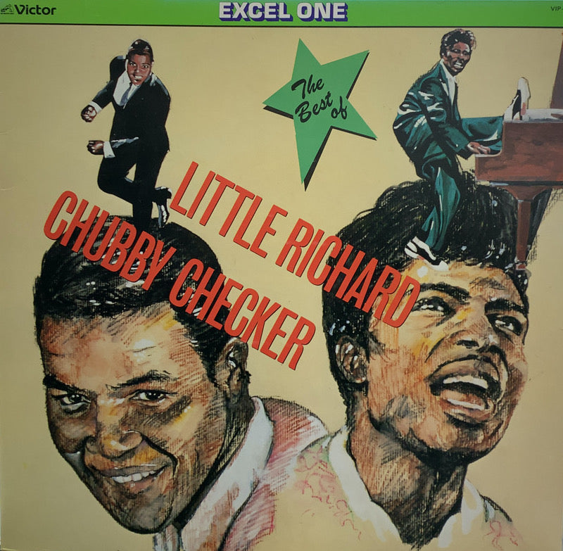 LITTLE RICHARD, CHUBBY CHECKER / THE BEST OF – TICRO MARKET