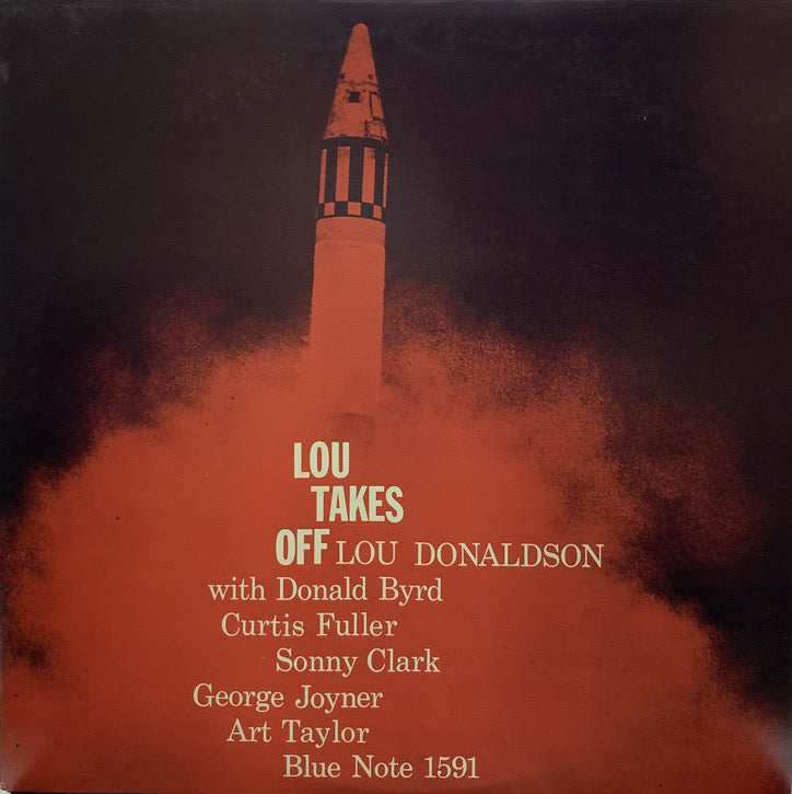 LOU DONALDSON / Lou Takes Off – TICRO MARKET