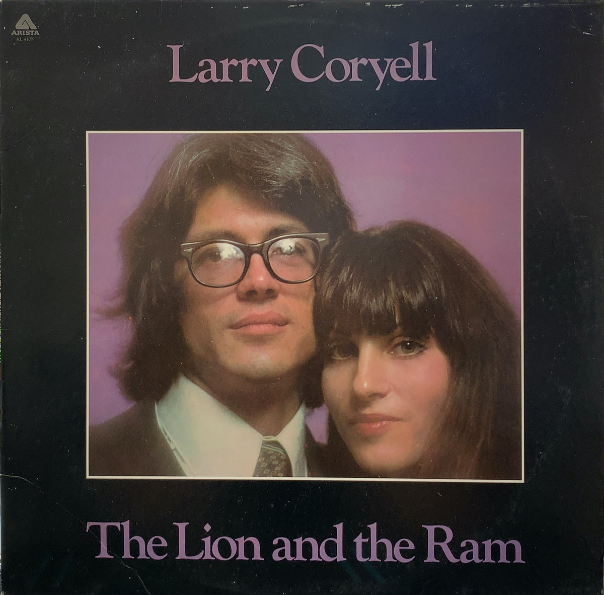LARRY CORYELL / The Lion And The Ram – TICRO MARKET