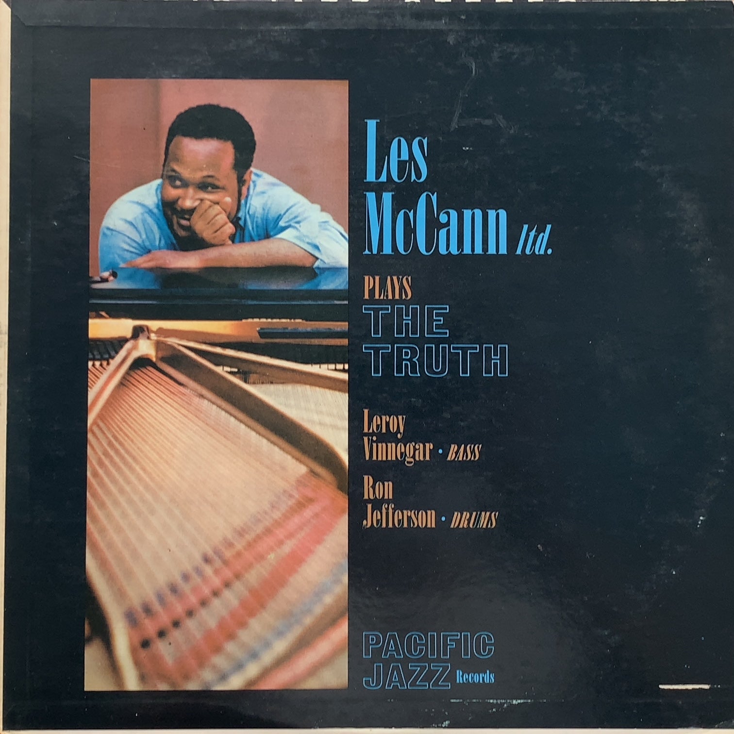 LES McCANN / Les McCann Plays The Truth – TICRO MARKET