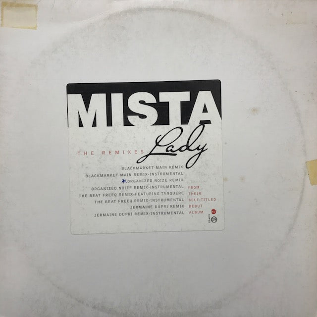 MISTA / LADY (THE REMIXES) – TICRO MARKET