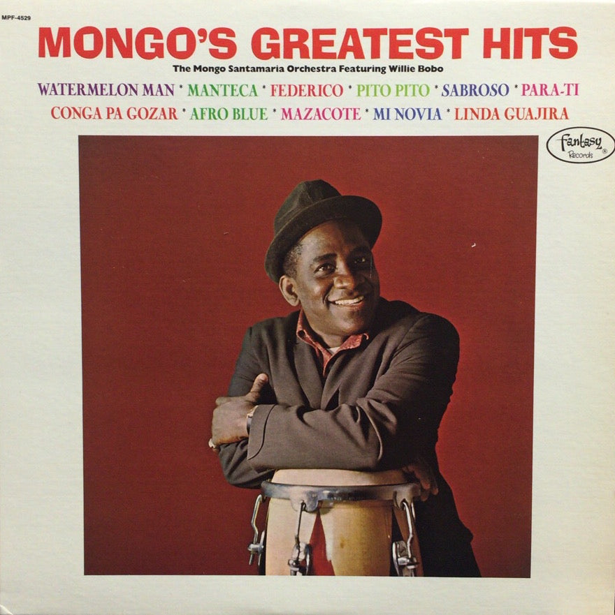 MONGO SANTAMARIA / MONGO'S GREATEST HITS – TICRO MARKET