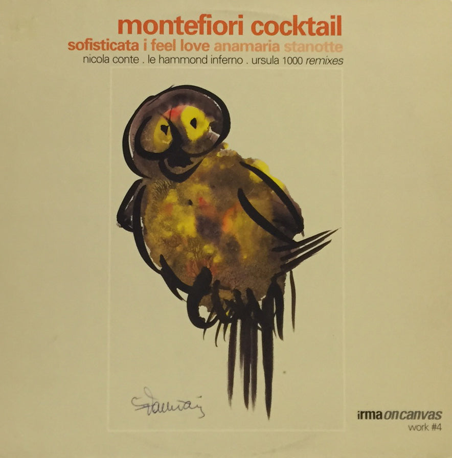 MONTEFIORI COCKTAIL / Sofisticata / I Feel Love / Anamaria / Stanotte ...