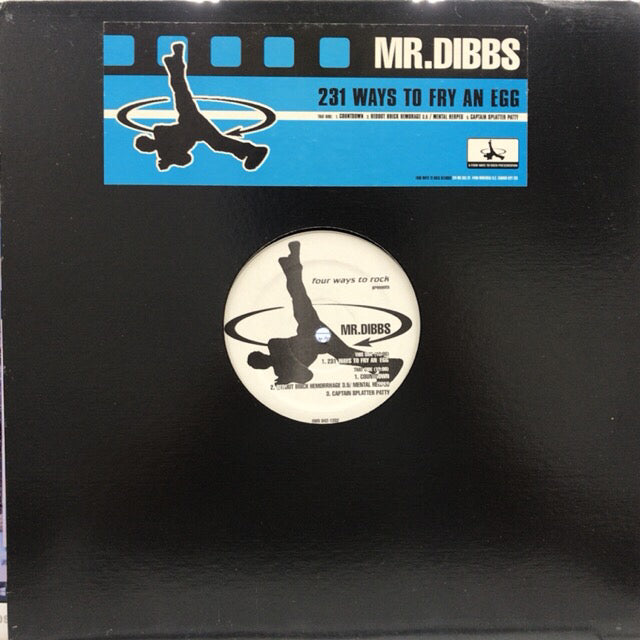 MR DIBBS / 231 WAYS TO FRY AN EGG – TICRO MARKET