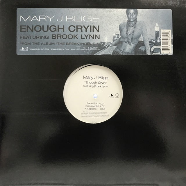MARY J BLIGE / ENOUGH CRYIN – TICRO MARKET