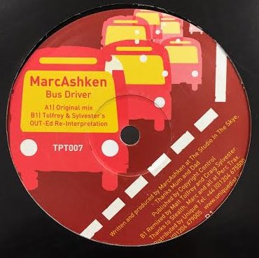 MARC ASHKEN / BUS DRIVER – TICRO MARKET