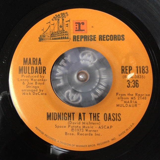 MARIA MULDAUR / MIDNIGHT AT THE OASIS – TICRO MARKET