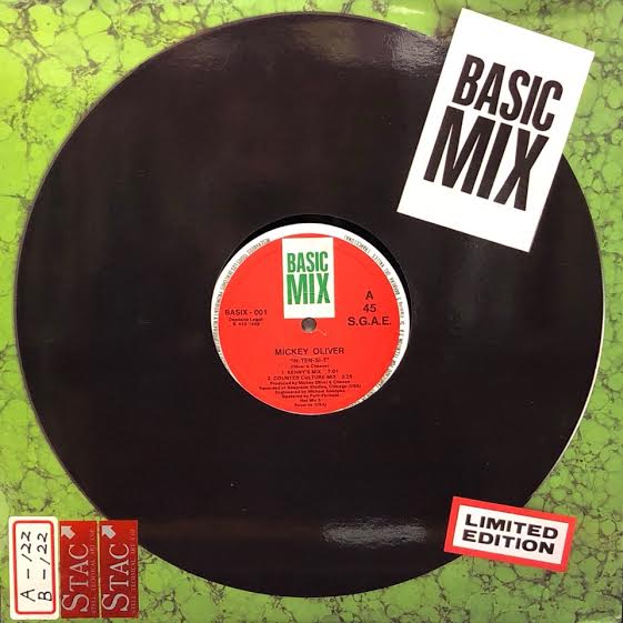 MICKEY OLIVER / In-Ten-Si-T – TICRO MARKET