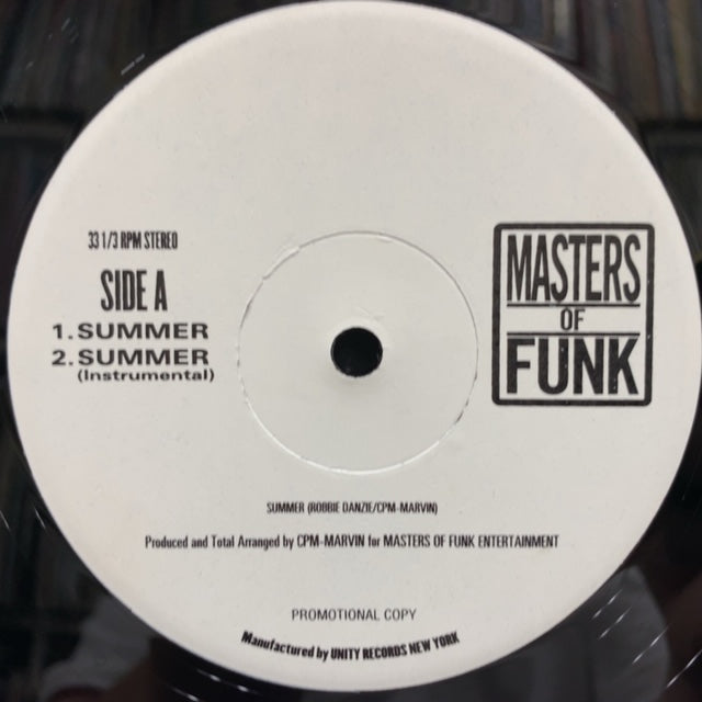 MASTERS OF FUNK / Summer / Friends – TICRO MARKET