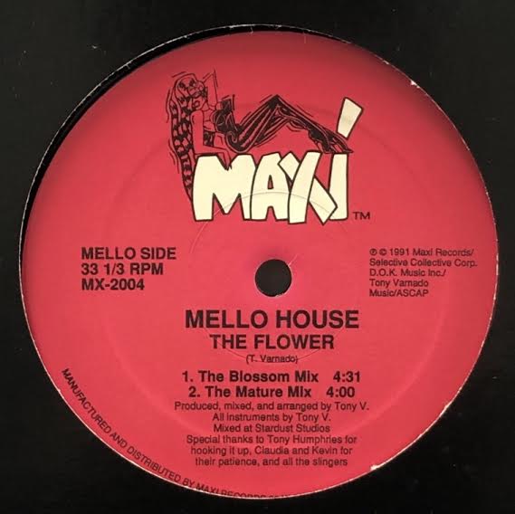 MELLO HOUSE / The Flower – TICRO MARKET