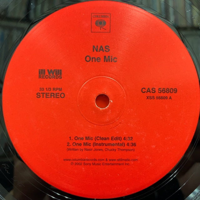 NAS / ONE MIC – TICRO MARKET