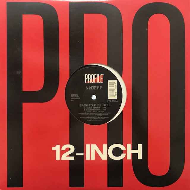 N2DEEP / BACK TO THE HOTEL – TICRO MARKET