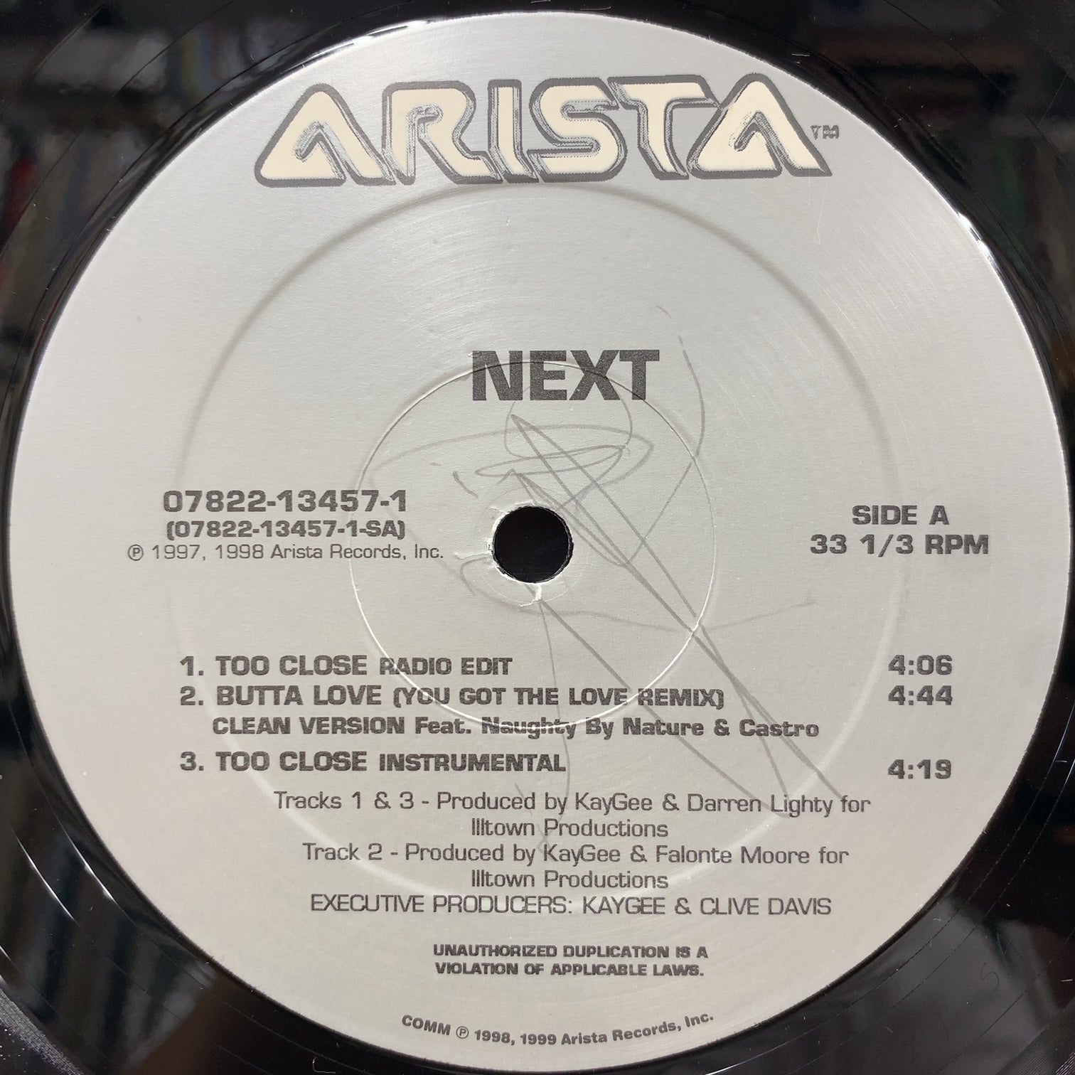 NEXT / Too Close – TICRO MARKET