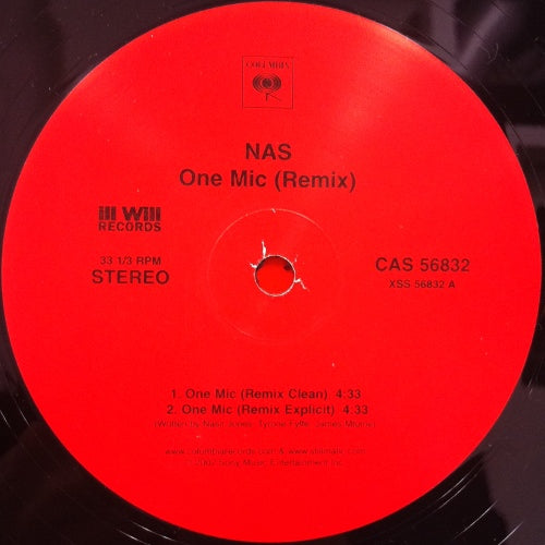NAS / ONE MIC REMIX – TICRO MARKET