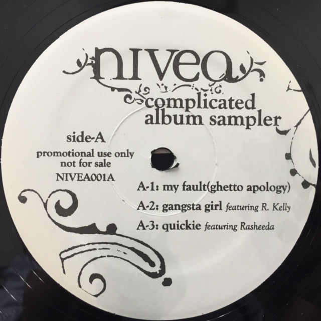 NIVEA / COMPLICATED ALBUM SAMPLER – TICRO MARKET