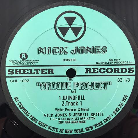 NICK JONES / THE GROOVE PROJECT VOL.1 – TICRO MARKET