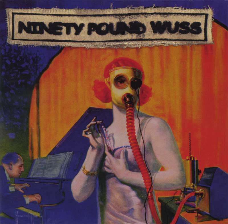 NINETY POUND WUSS / WHERE MEAGER DIE OF SELF INTEREST – TICRO MARKET