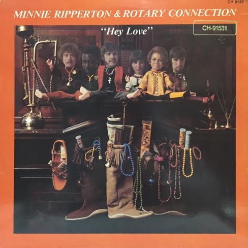 NEW ROTARY CONNECTION / HEY LOVE – TICRO MARKET