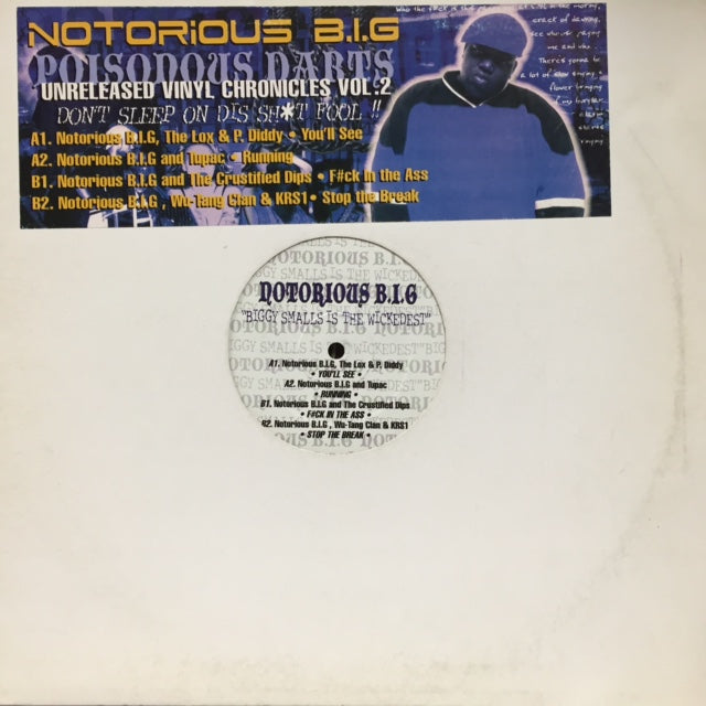 NOTORIOUS B.I.G. / UNRELEASED VINYL CHRONICLES VOL.2 – TICRO MARKET