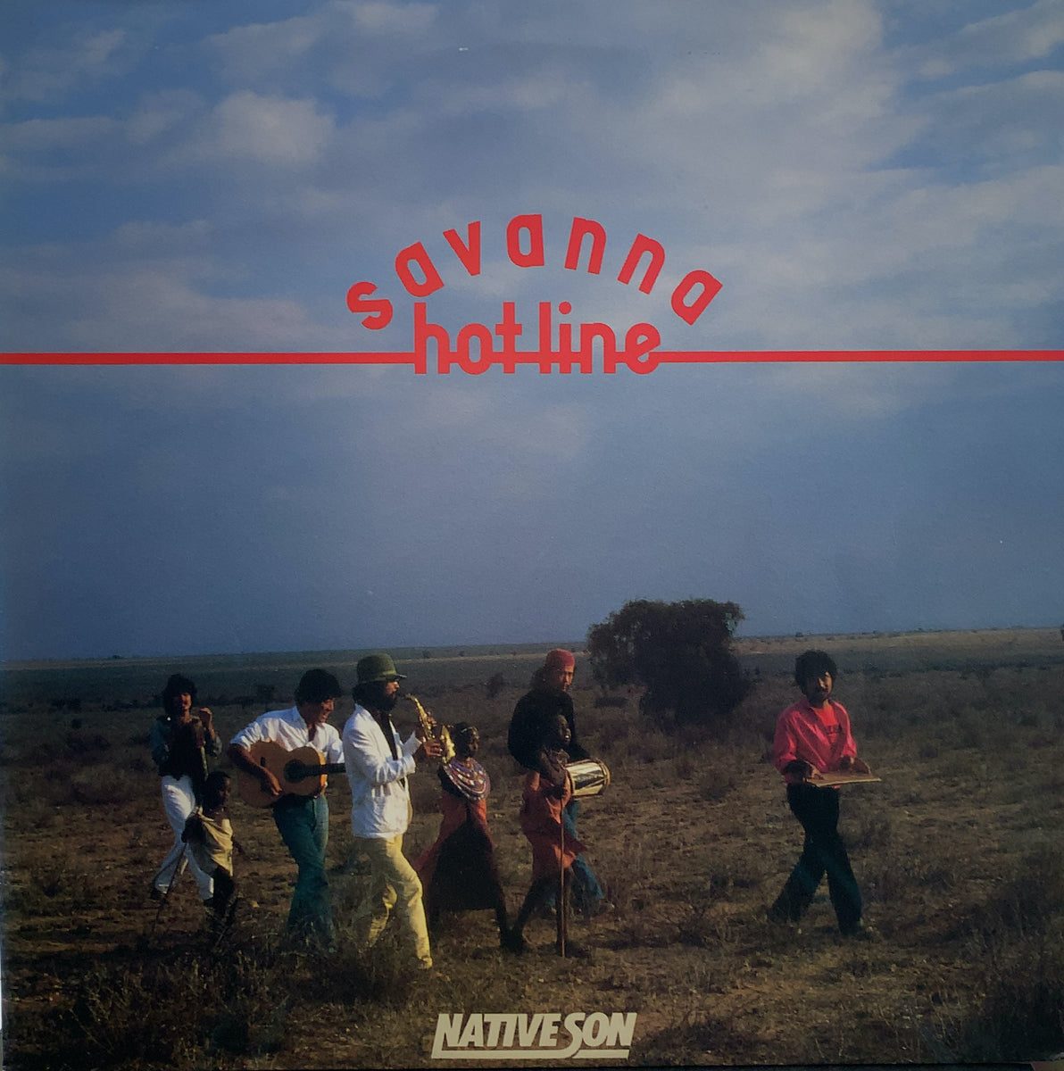 NATIVE SON / SAVANNA HOTLINE – TICRO MARKET