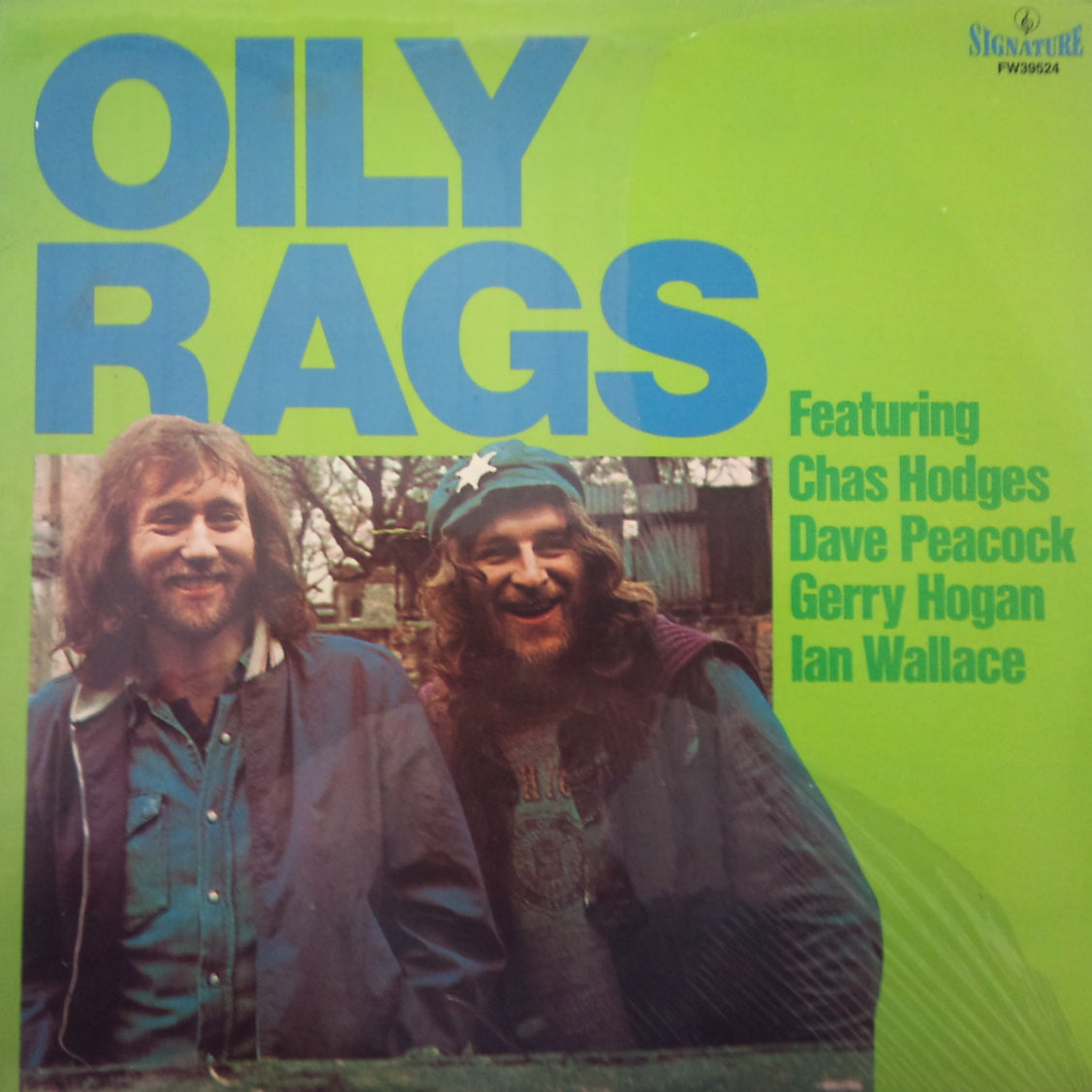 OILY RAGS / OILY RAGS – TICRO MARKET