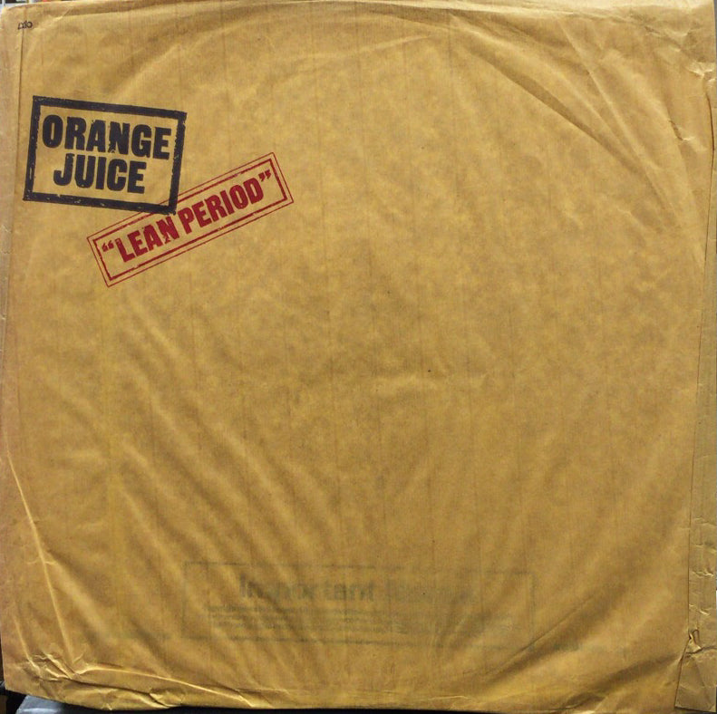 ORANGE JUICE / LEAN PERIOD – TICRO MARKET