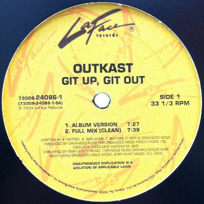 OUTKAST / GIT UP, GIT OUT – TICRO MARKET