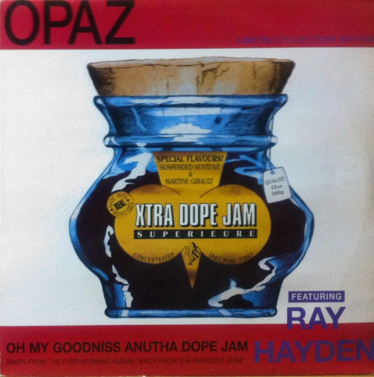 OPAZ FEAT. RAY HAYDEN / OH MY GOODNISS ANUTHA DOPE JAM – TICRO MARKET