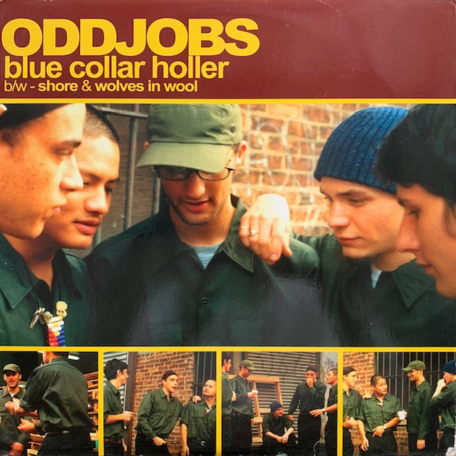 ODDJOBS / BLUE COLLAR HOLLER – TICRO MARKET